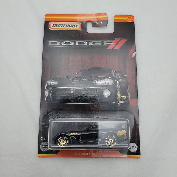 Mattel | Other | Matchbox Dodge 200 Dodge Viper Gtsr | Poshmark